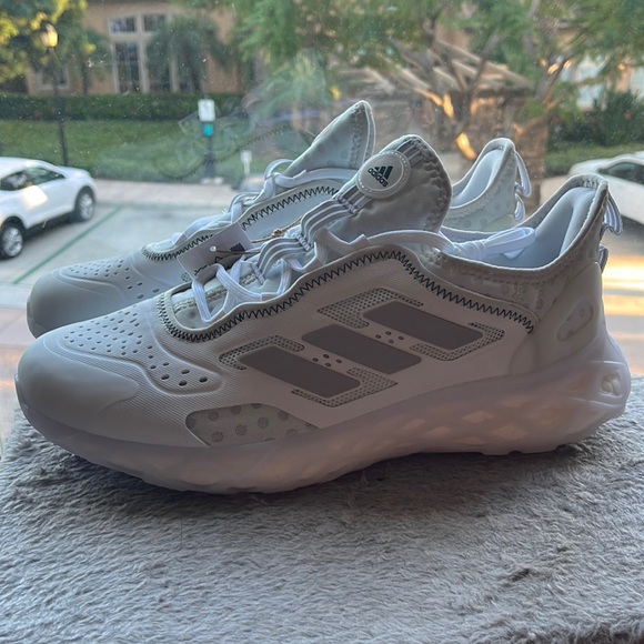 adidas | Shoes | Adidas Web Boost White | Poshmark